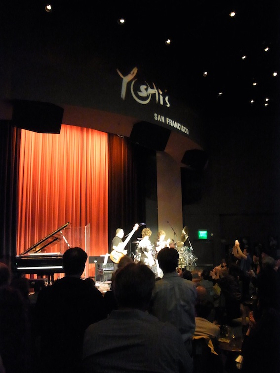 上原ひろみ@Yoshi's SF: Caolitaの小径